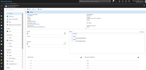 Image result for Azure Stream Analytic Query