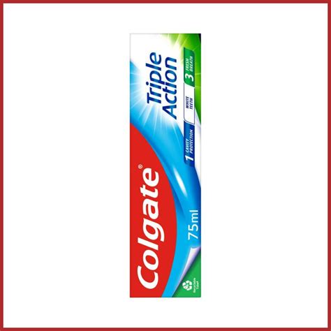 Image result for Colgate Triple Action Toothpaste