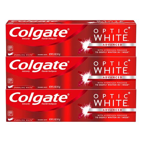Image result for Colgate White Toothpaste