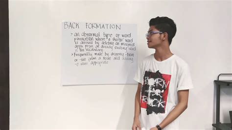 Image result for Back-Formation