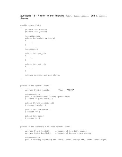 Image result for AP Computer Science Practice Test