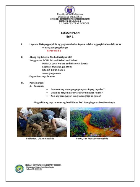 Image result for Context Setting for a Lesson Plan