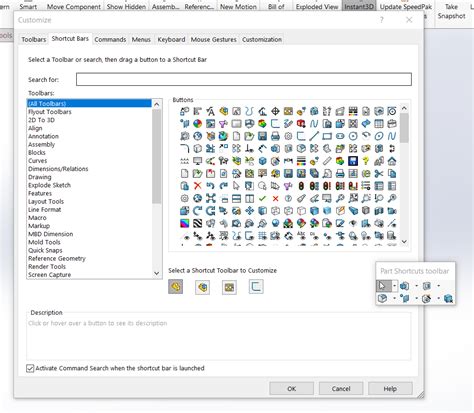 Image result for SolidWorks Keyboard Shortcuts