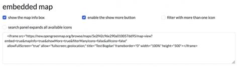 Image result for Embedded Map in HTML