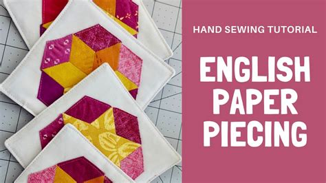 Image result for Paper Piecing Tutorials YouTube