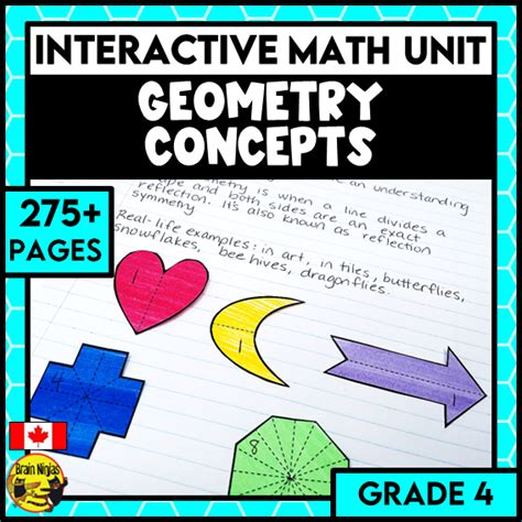 Image result for Geometry Math Basic for 4 Grade