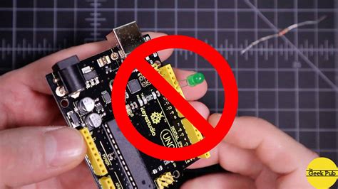 Image result for Blinking LED Arduino Resistor