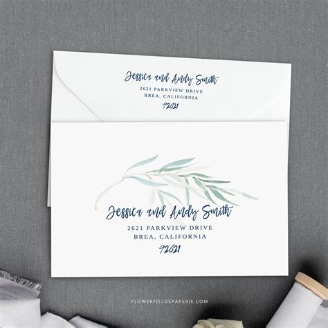 Image result for How to Write a Return Address