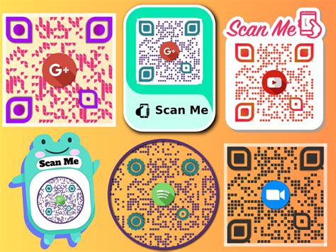 Image result for QR Code Logo Design