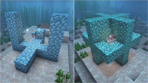 Image result for Conduit Formation Minecraft