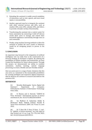 Image result for Desktop Assistant Project in Python