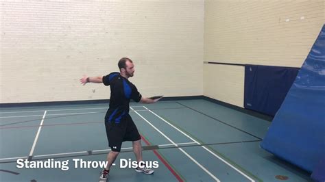 Image result for Standing Discus Technique