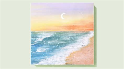 Image result for Tutorials Easy Beach Paintings