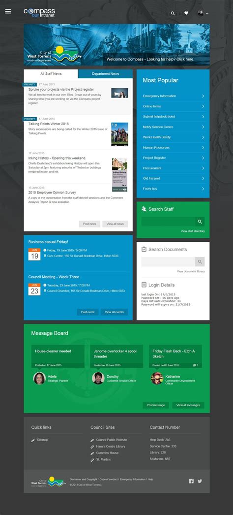 Image result for Intranet Examples