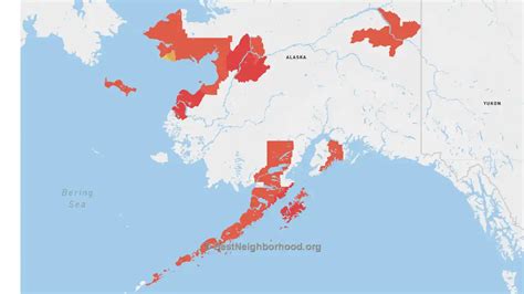 TelAlaska Cellular Coverage Maps – TelAlaska 5G, 4G Near You ...