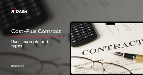 Image result for Cost Plus Contract Benefits Example