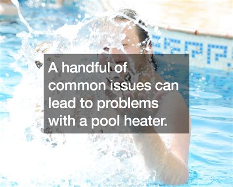Image result for Pool Heater Troubleshooting Guide