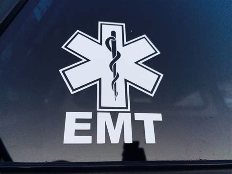 Image result for EMT Sticker PNG