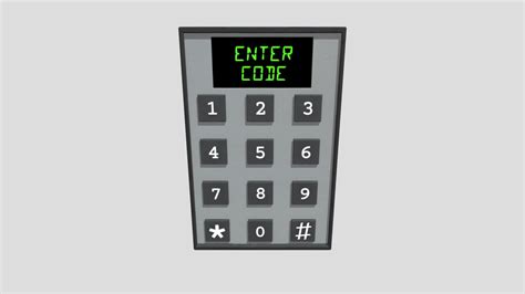 Image result for Security Code Pad