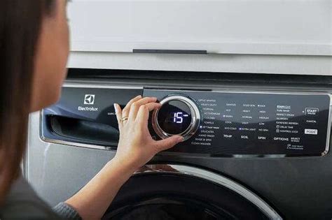 Image result for How Do You Operate an Electrolux Washing Machine