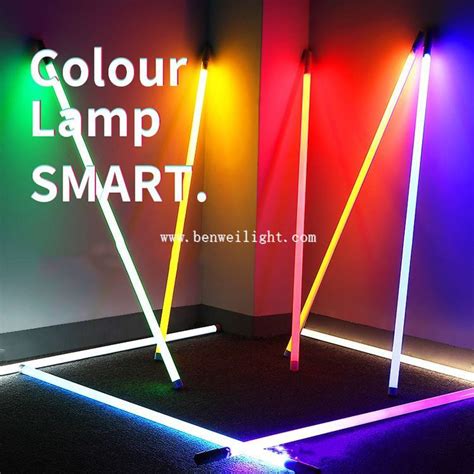 Image result for Color Changing LED Vertical Tube Light