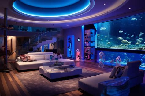 Image result for Technology Integration Interior Design