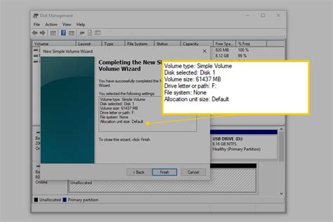 Image result for New Simple Volume Wizard Format Partition
