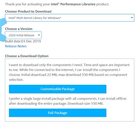 Image result for Using Intel Mkl in Visual Studio