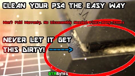 Image result for How to Open PS4 Pro to Clean