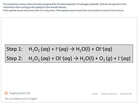 Image result for H2O2 Decomposition Reaction Mechanism