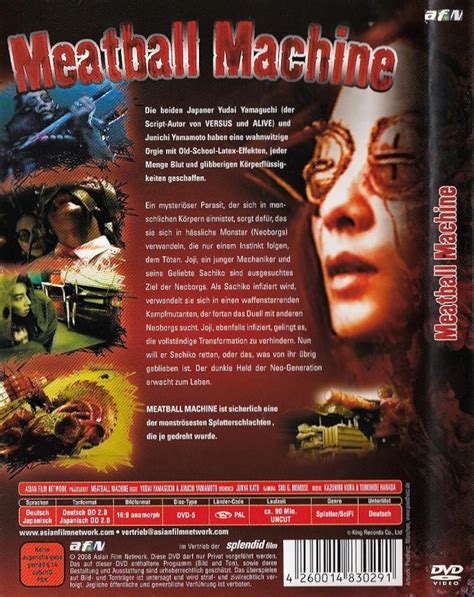 Image result for Meatball Machine 2005