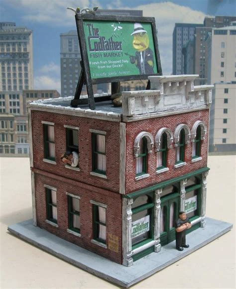 Image result for Model Train Buildings Scale