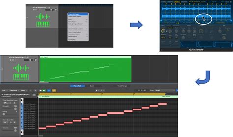 Image result for Logic Pro 10.4 How to Sample