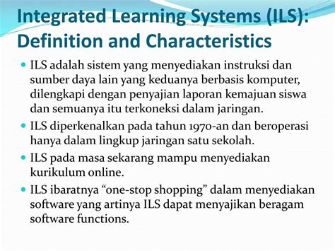 Image result for Slide Integrated Learning System