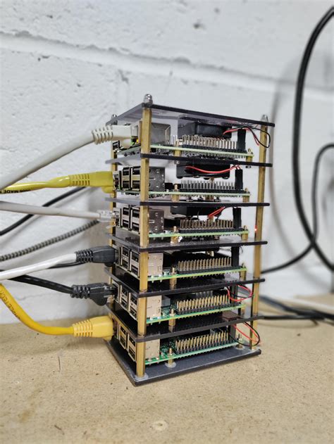 Image result for Raspberry Pi Cluster Mining Rig