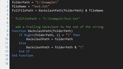 Image result for Backslash File Path