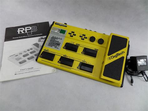 Image result for Digitech Multi-Effects Pedal