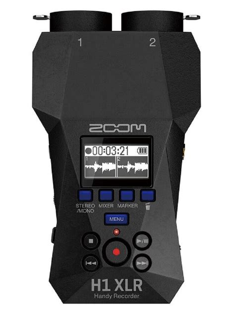 Zoom H1 XLR Portable Recorder - Vibe Music