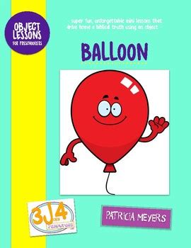 Image result for Object Lesson with Balloons