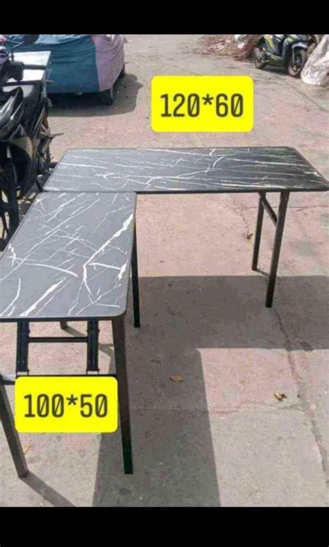 Image result for Computer L-Shape Table Simple