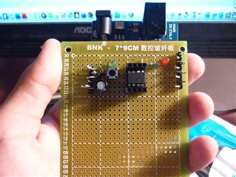 Image result for ATtiny85 ArduinoISP