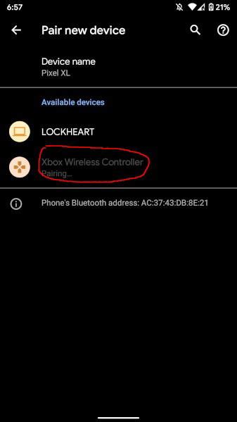 Image result for Xbox Controller for Android