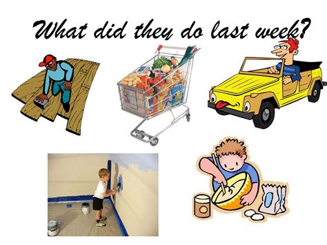 Image result for Past Simple Activities