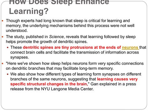 Image result for Post Learning Sleep
