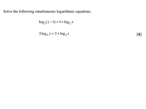 Image result for Log Questions Examples