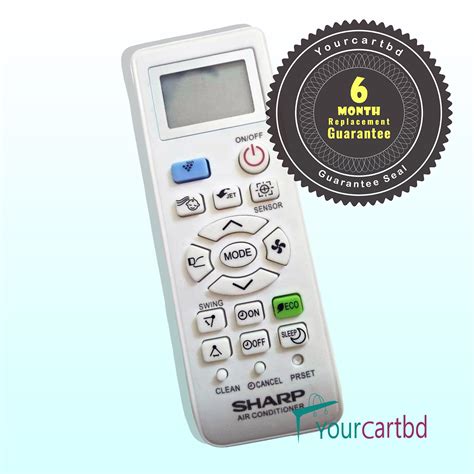 Image result for Sharp AC Remote Control