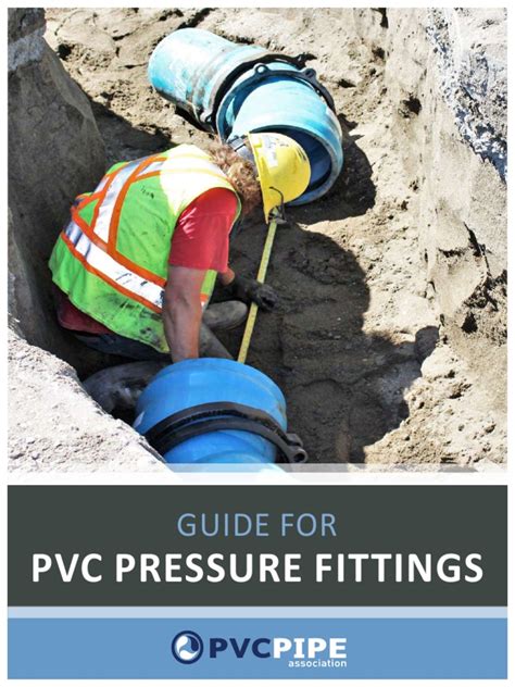 Guide For PVC Pressure Fittings | PDF | Pipe (Fluid Conveyance ...