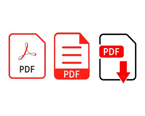 Image result for PDF Icon SVG