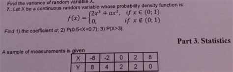 Image result for How to Find Variance of Continuous Random Variable