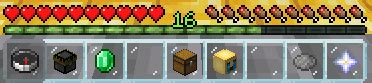 Image result for Hot Bar GUI Resource Pack Java Edition